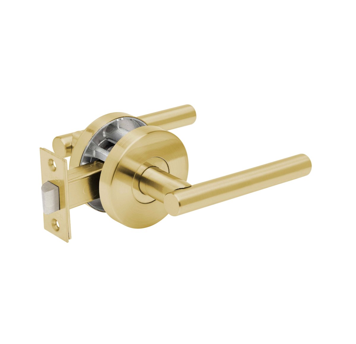 Baxter Large Rose – Satin Brass By Zanda