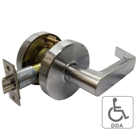 LOCKTON '6000 Series' LEVERSET - LATCHING HALF SET (70mm B/Set)